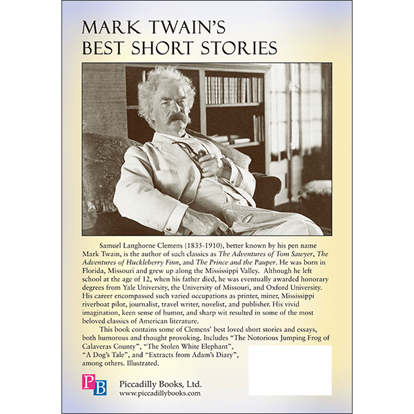 Mark Twains Best Short Stories Piccadilly Books