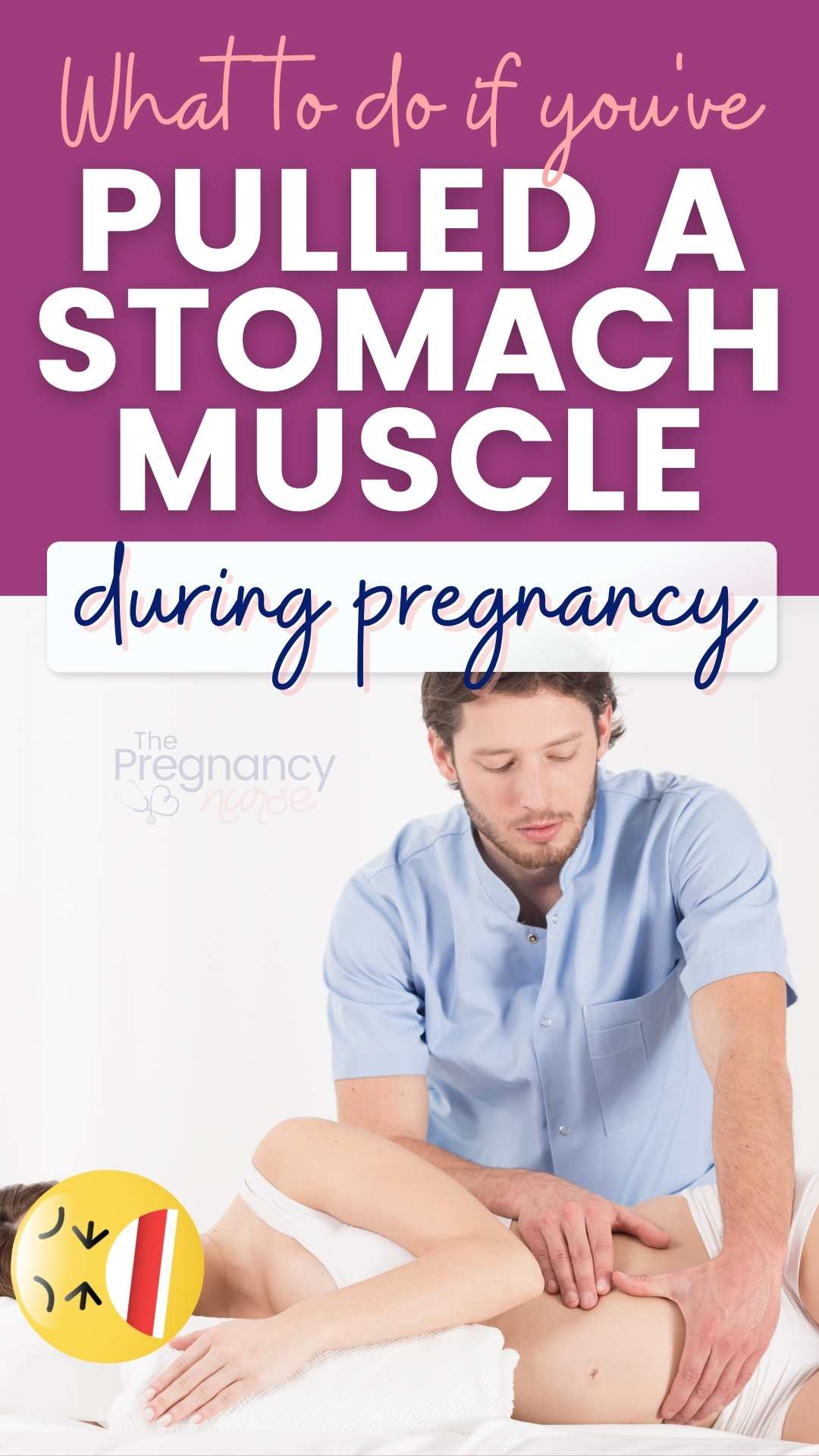 Easy Tips On What To Do If You Pulled A Stomach Muscle During Pregnancy