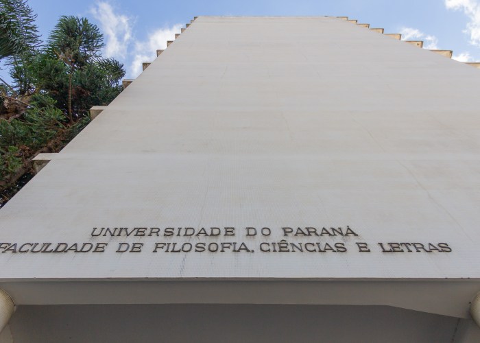 Complexo Da Reitoria Ufpr Um Dos Marcos Da Arquitetura Curitibana