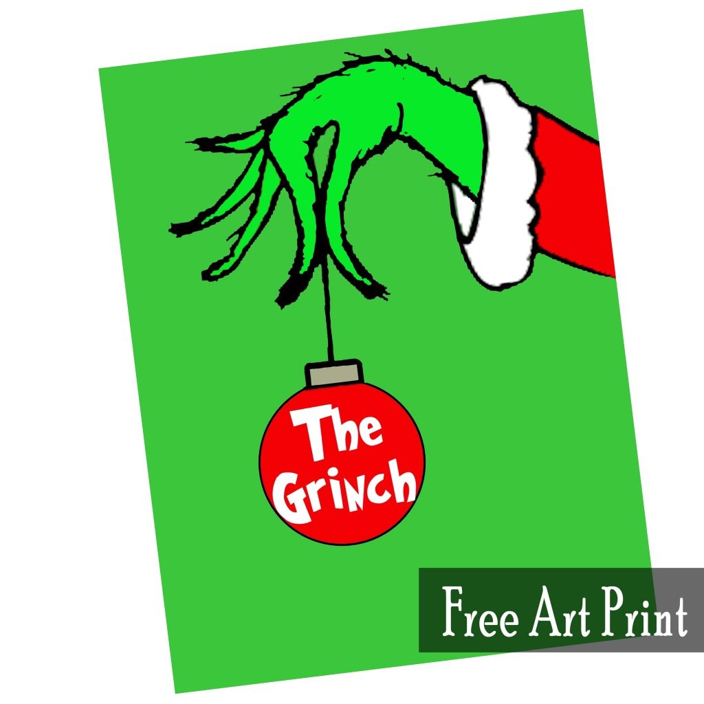Printable Grinch Decorations Printable Word Searches
