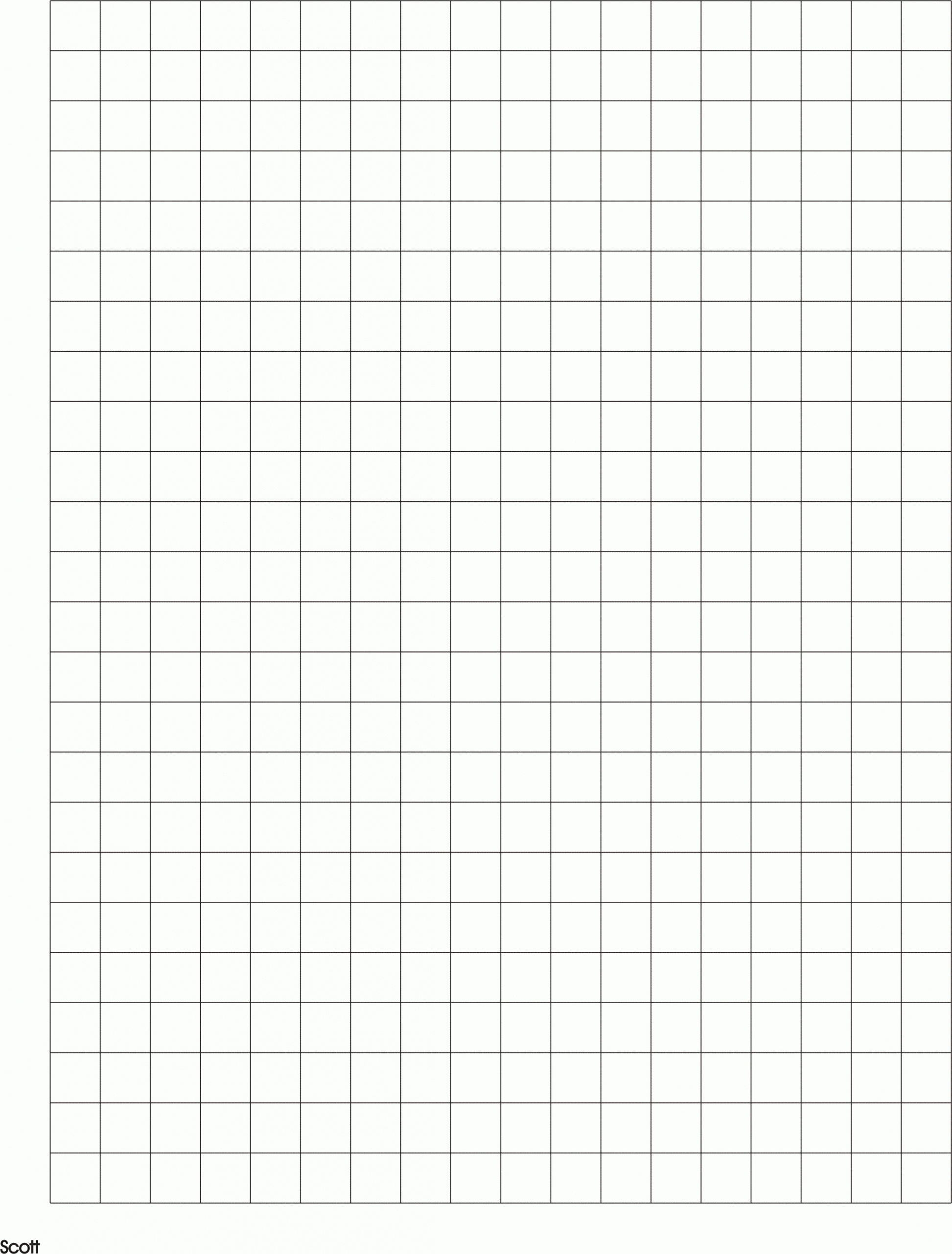 Graphing Paper Printable A4