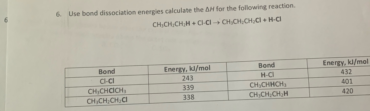 Bond Dissociation Energy Calculator Calculatorvgw