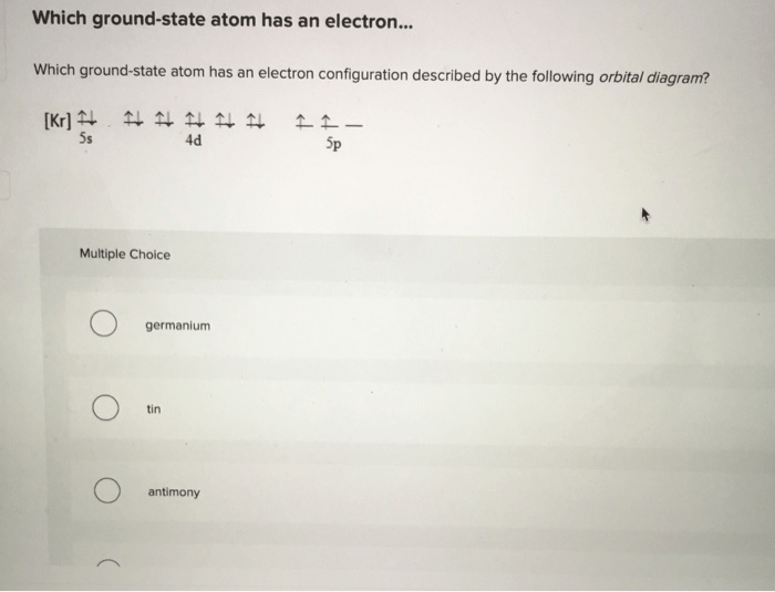 Write The Condensed Electron Configurations For The Ga Atom