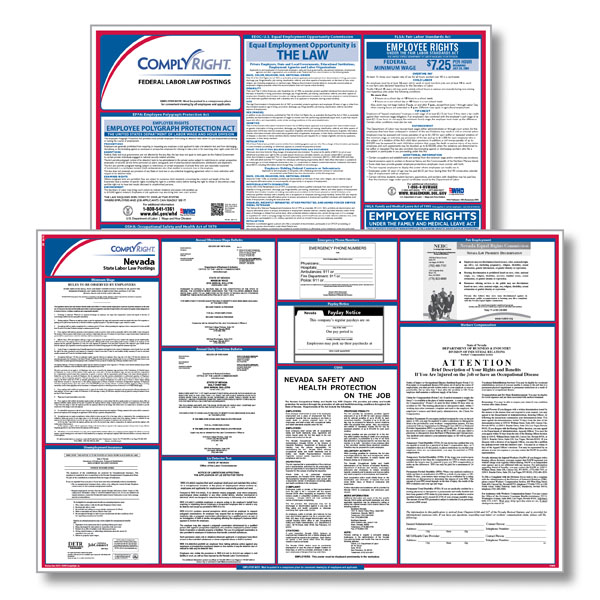 Nevada Unemployment Insurance Poster Financial Report