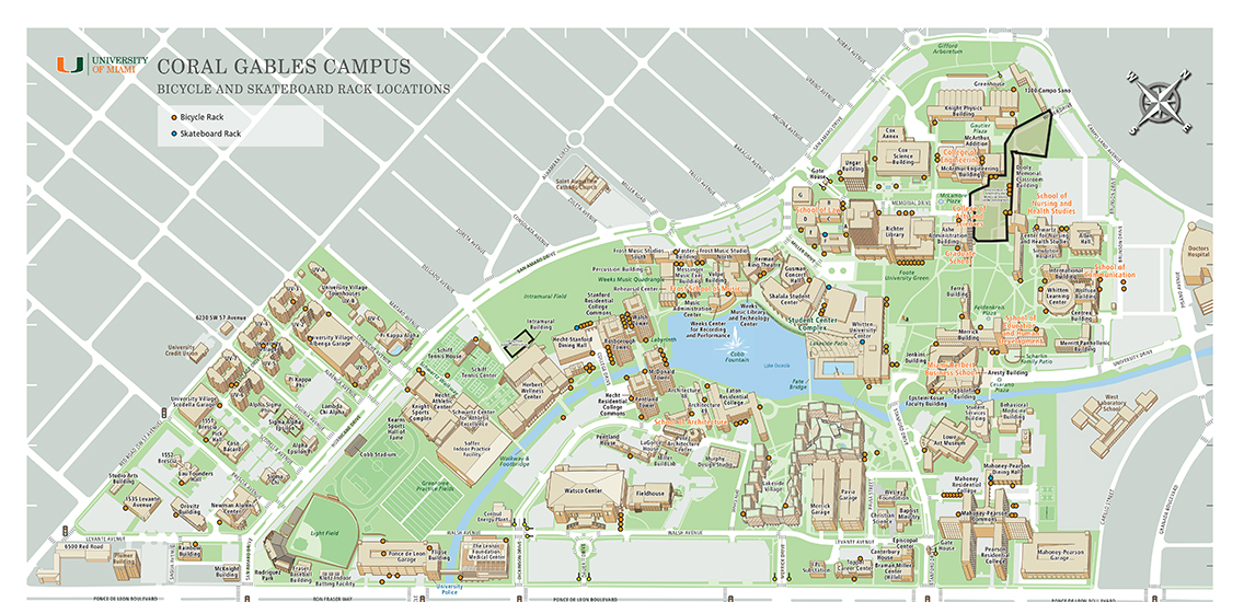 Miami University Campus Map Navigating Your Way Through The Campus