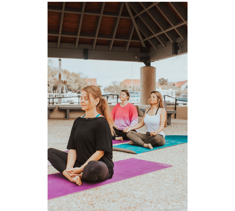 Private Yoga Classes Hilton Head Island Pure Salt Studios