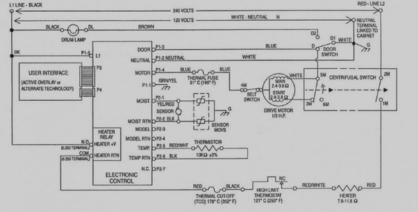 Whirlpool Top Load Washing Machine Wiring Diagram Circuit Diagram