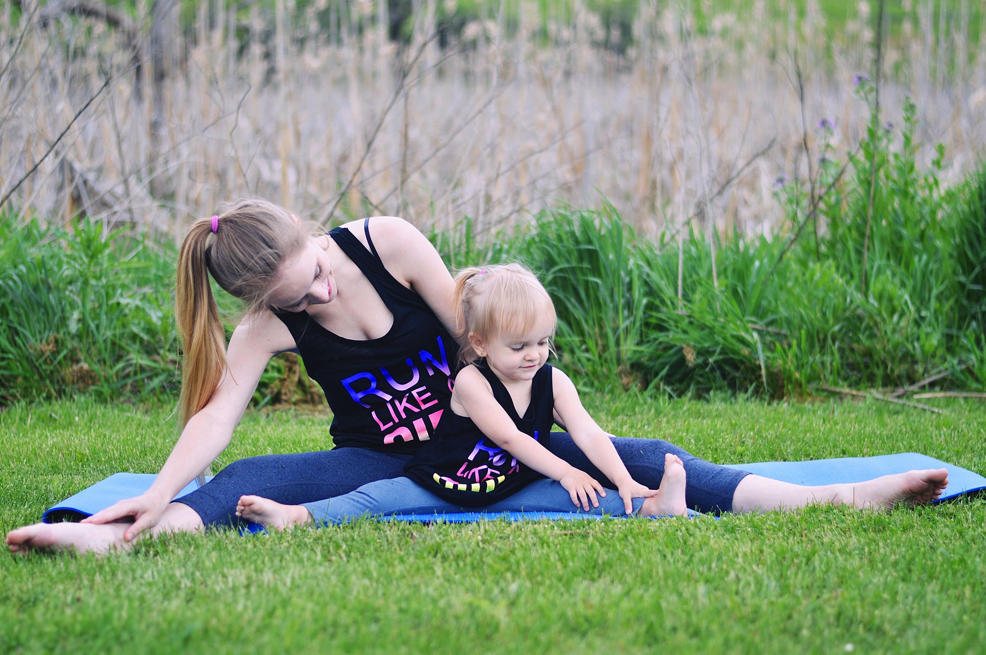 Mommy And Me Yoga Tips Rachael Burgess