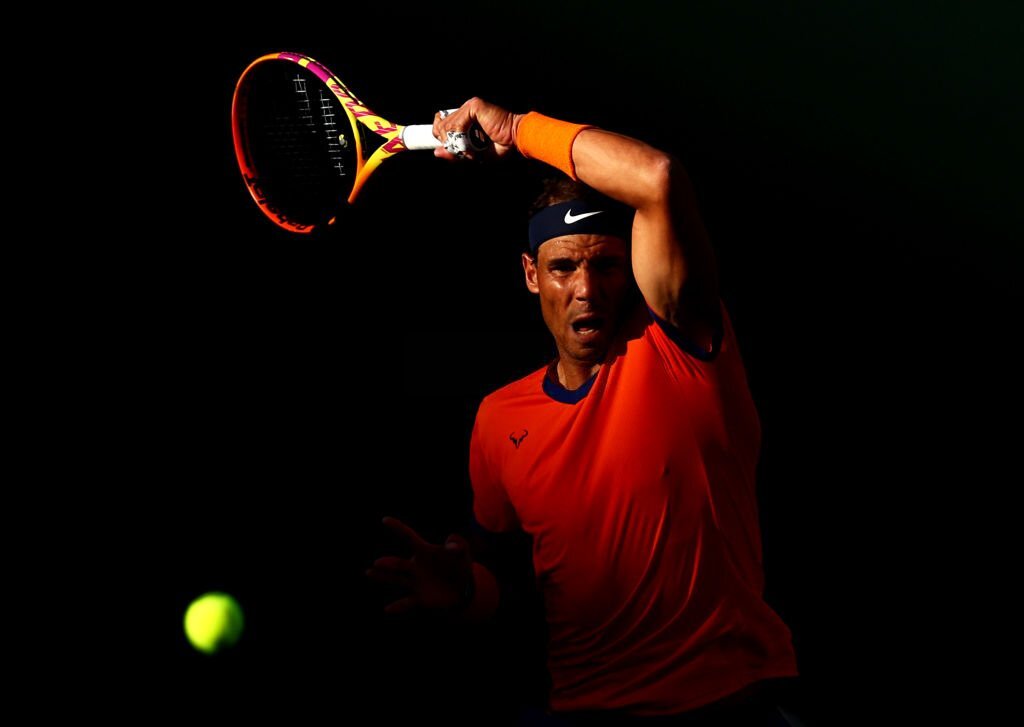 Photos Rafael Nadal Beats Nick Kyrgios To Reach Indian Wells