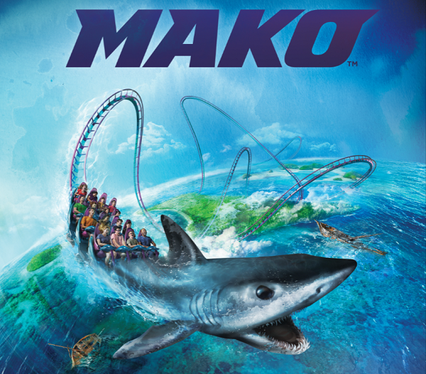 Seaworld Orlando Mako Ride Opening Date Fun Facts