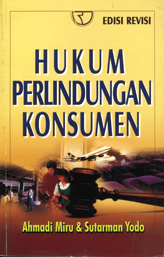 Buku Suryadi Dasar Dasar Hukum Perlindungan Konsumen Hukum 101