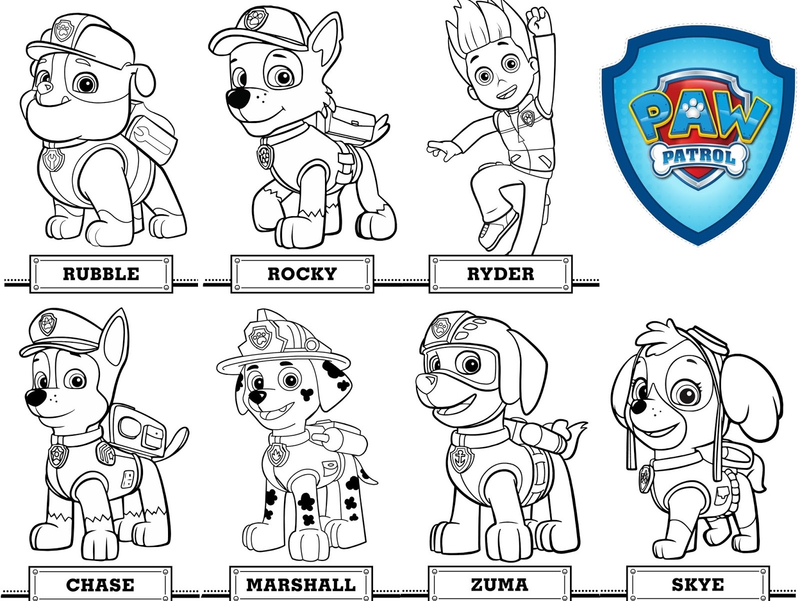 Dibujos Para Colorear E Imprimir De Paw Patrol Porn Sex Picture