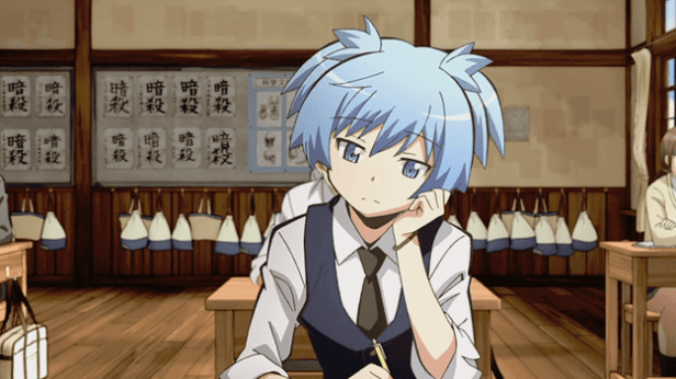 Top 20 Anime Characters With Melancholic Blue Hair Recommend Me Anime