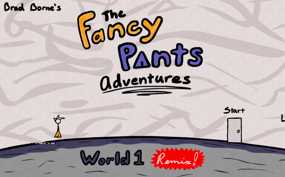 Fancy Pants Unblocked Games 76
