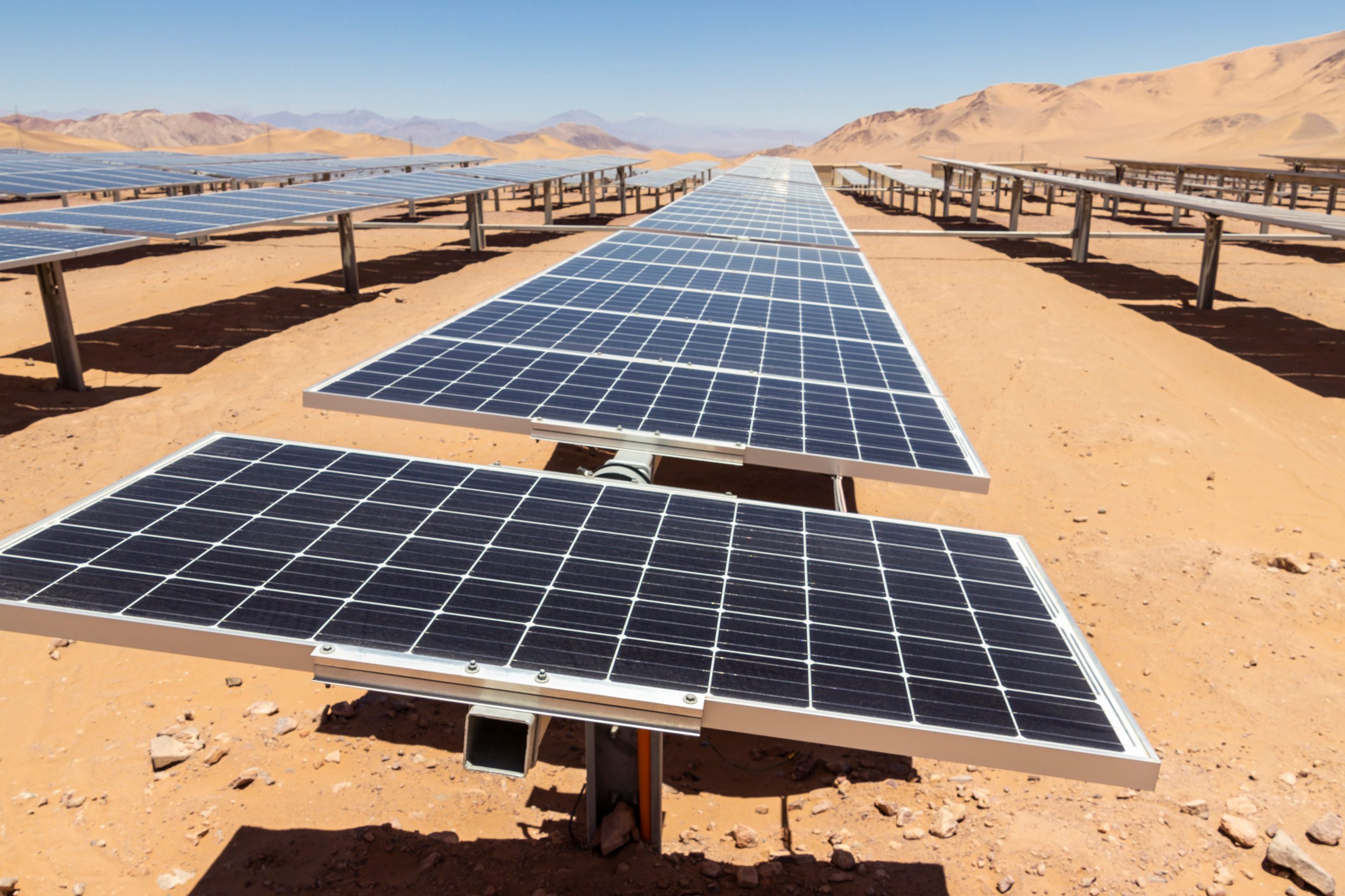 India Based Landt Starts Construction Of A 300 Mw Solar Project In Saudi