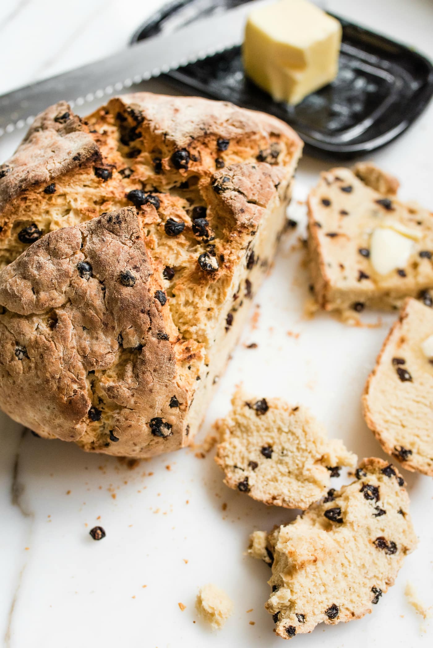 Fresh Irish Soda Bread Recipe Reluctant Entertainer