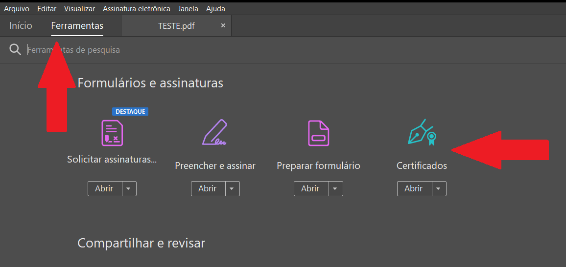 Como Assinar Documento Em Pdf Com Certificado Digital No Adobe Acrobat