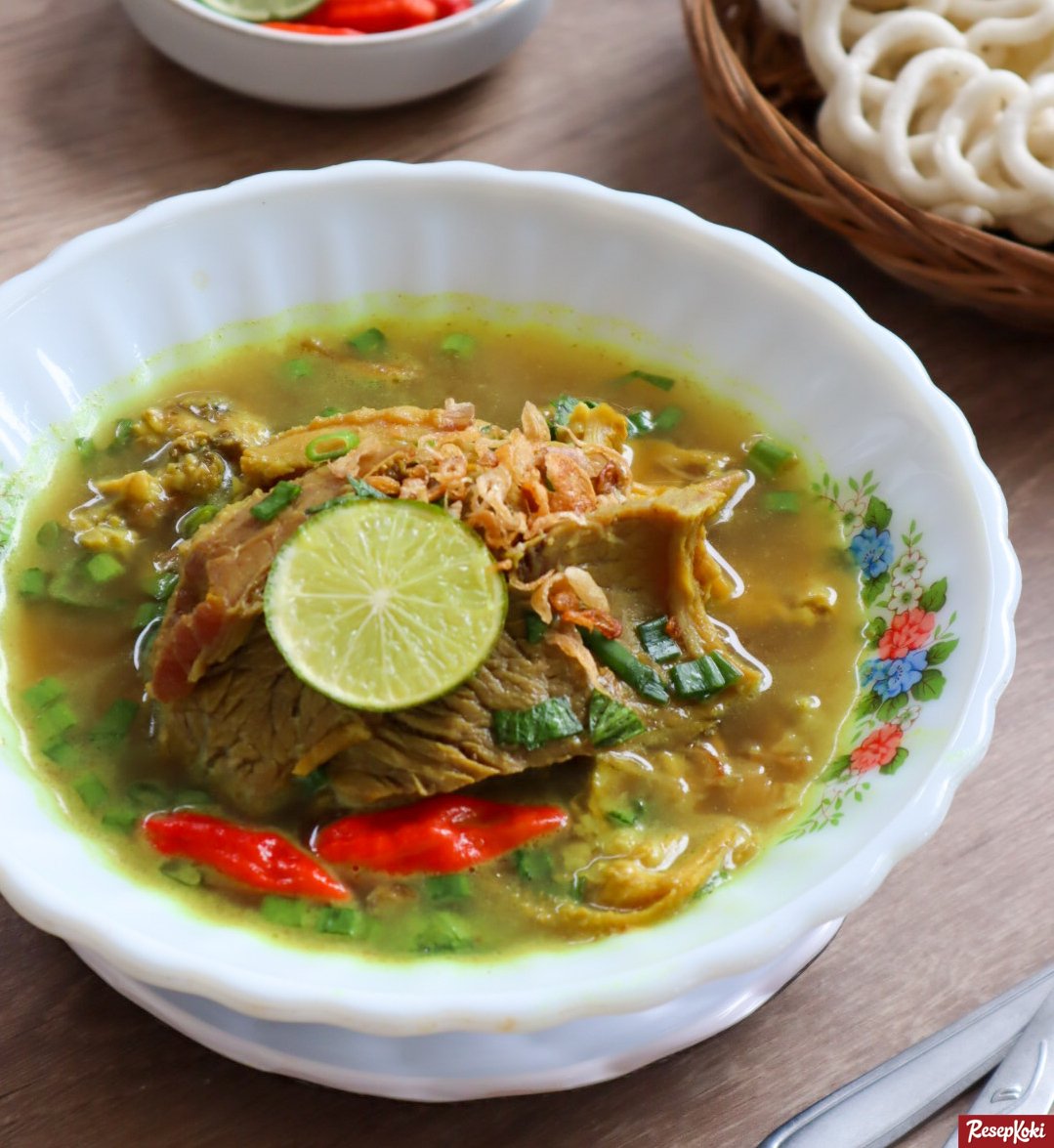 Soto Daging Sapi Khas Madura Bening Gurih Resep Resepkoki