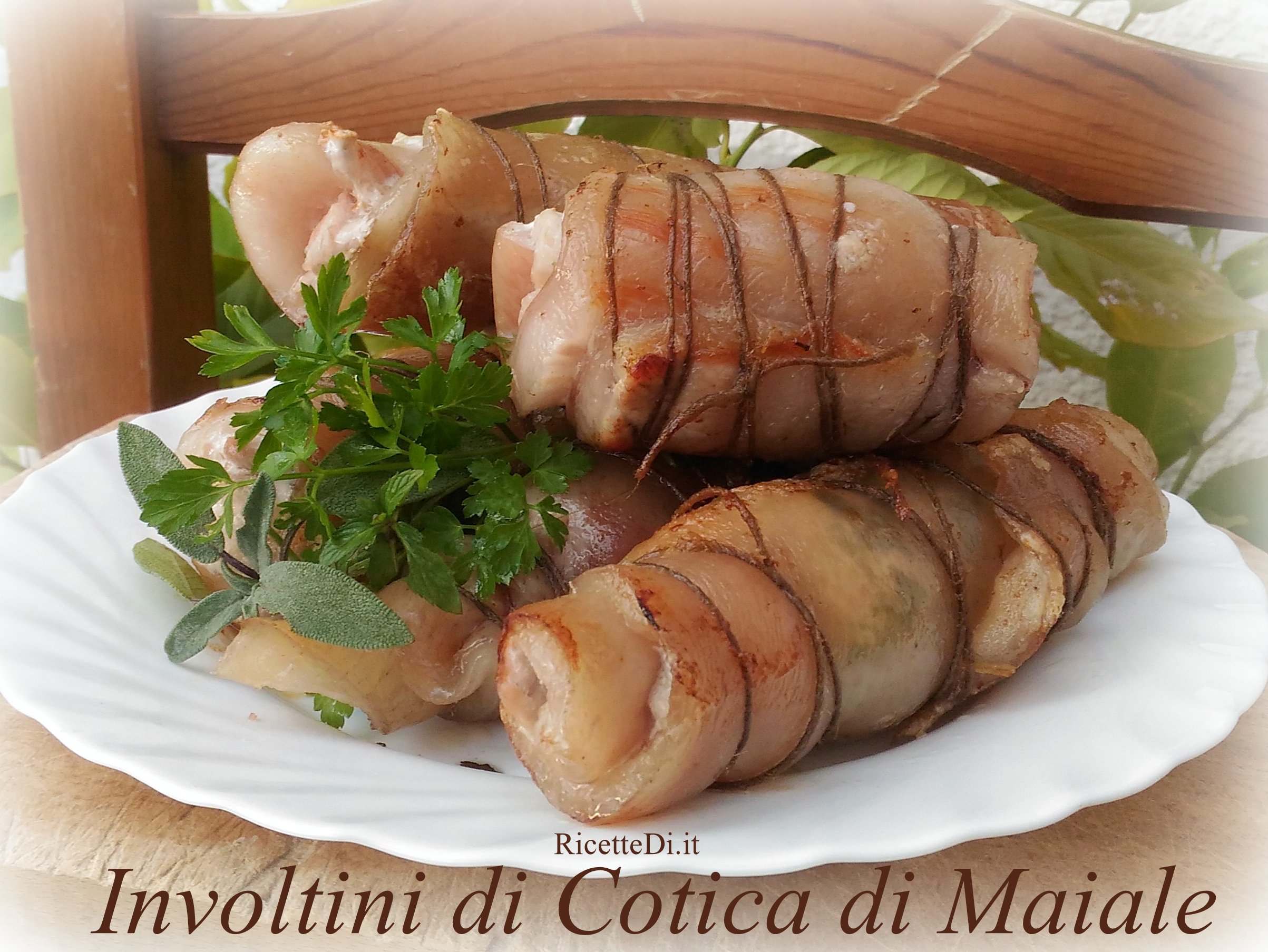 Involtini Di Cotica Di Maiale Ricettediit