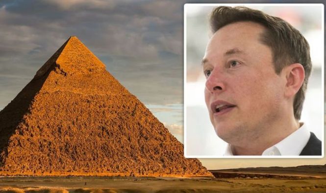 Elon Musk Afirma Que As Pirâmides Do Egito Foram Construídas Por