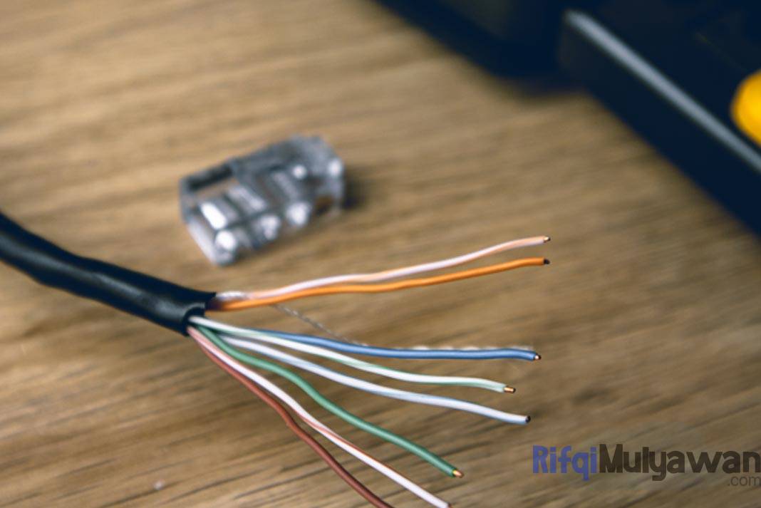 Cara Crimping Rj45 Ke Kabel Lan Straight Dan Cross Yang Benar