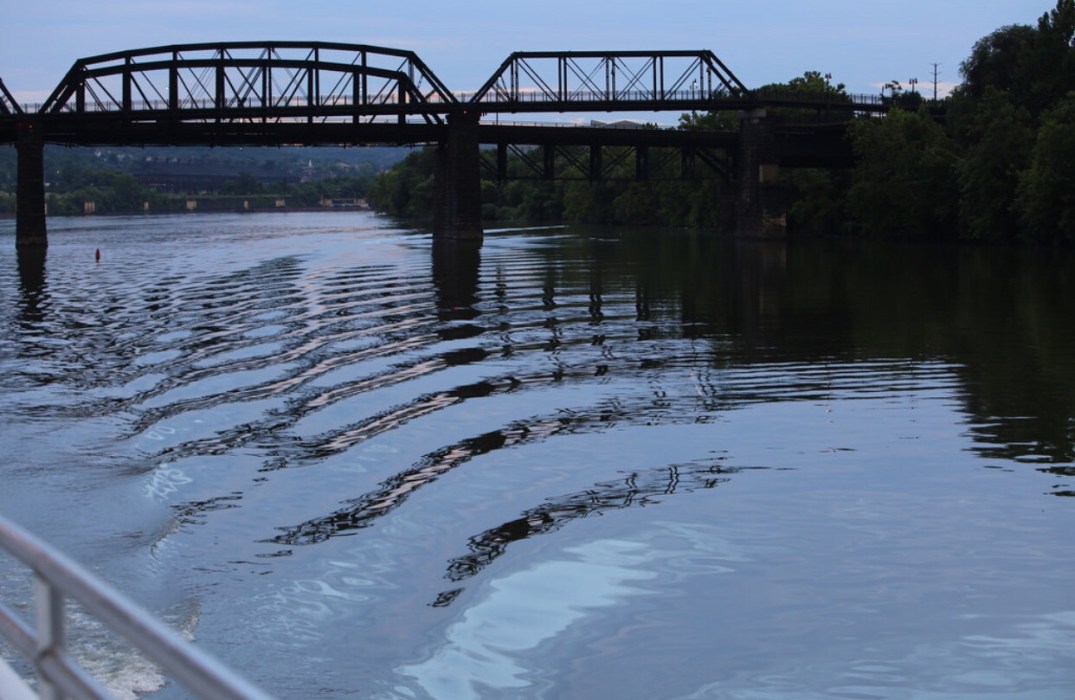 Monongahela River Ruth E Hendricks Photography