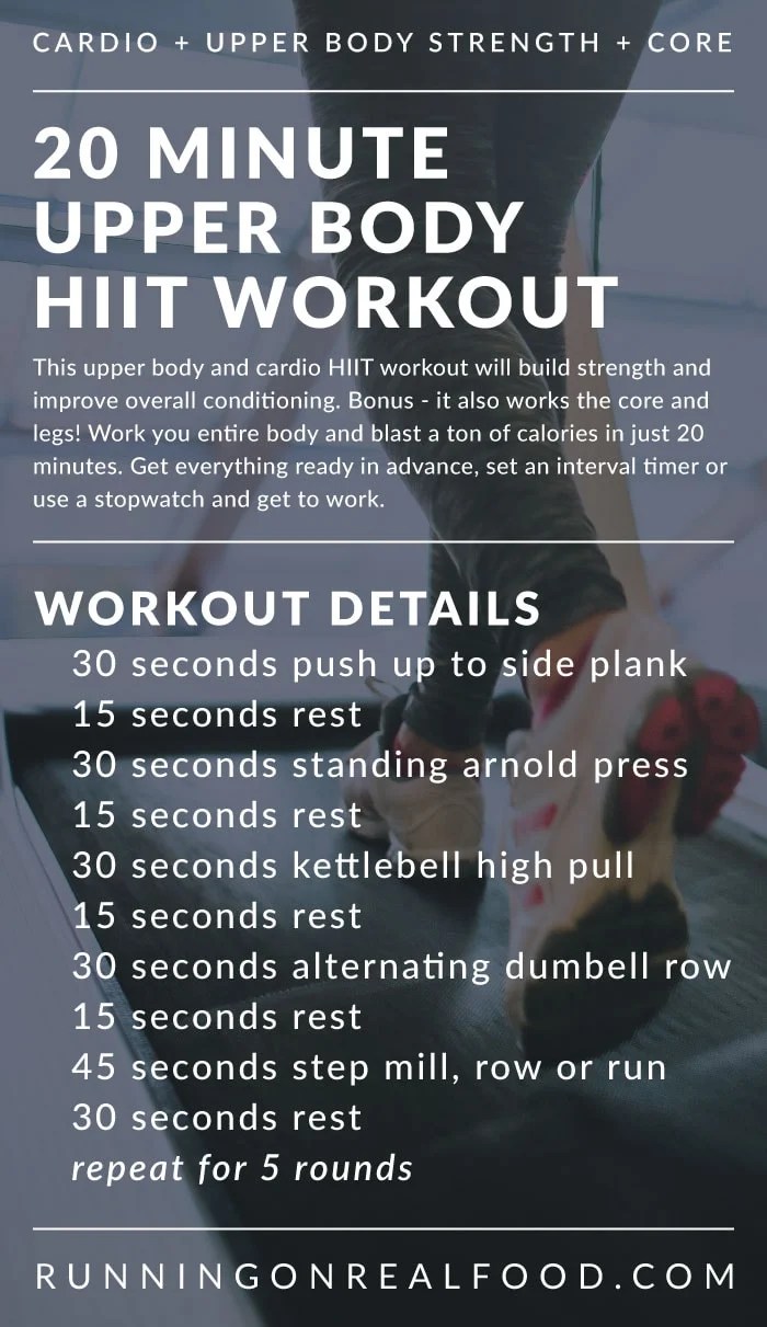 20 Minute Hiit Kettlebell Workout Off 74