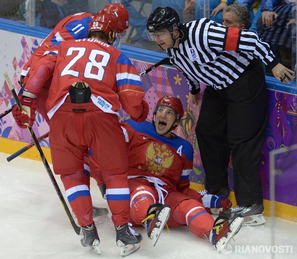 Alex Ovechkin Scores Goal On First Shift In Russias 5 2 Win