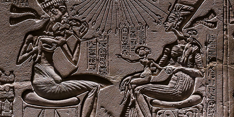 Egypts Golden Couple When Akhenaten And Nefertiti Were Gods On Earth