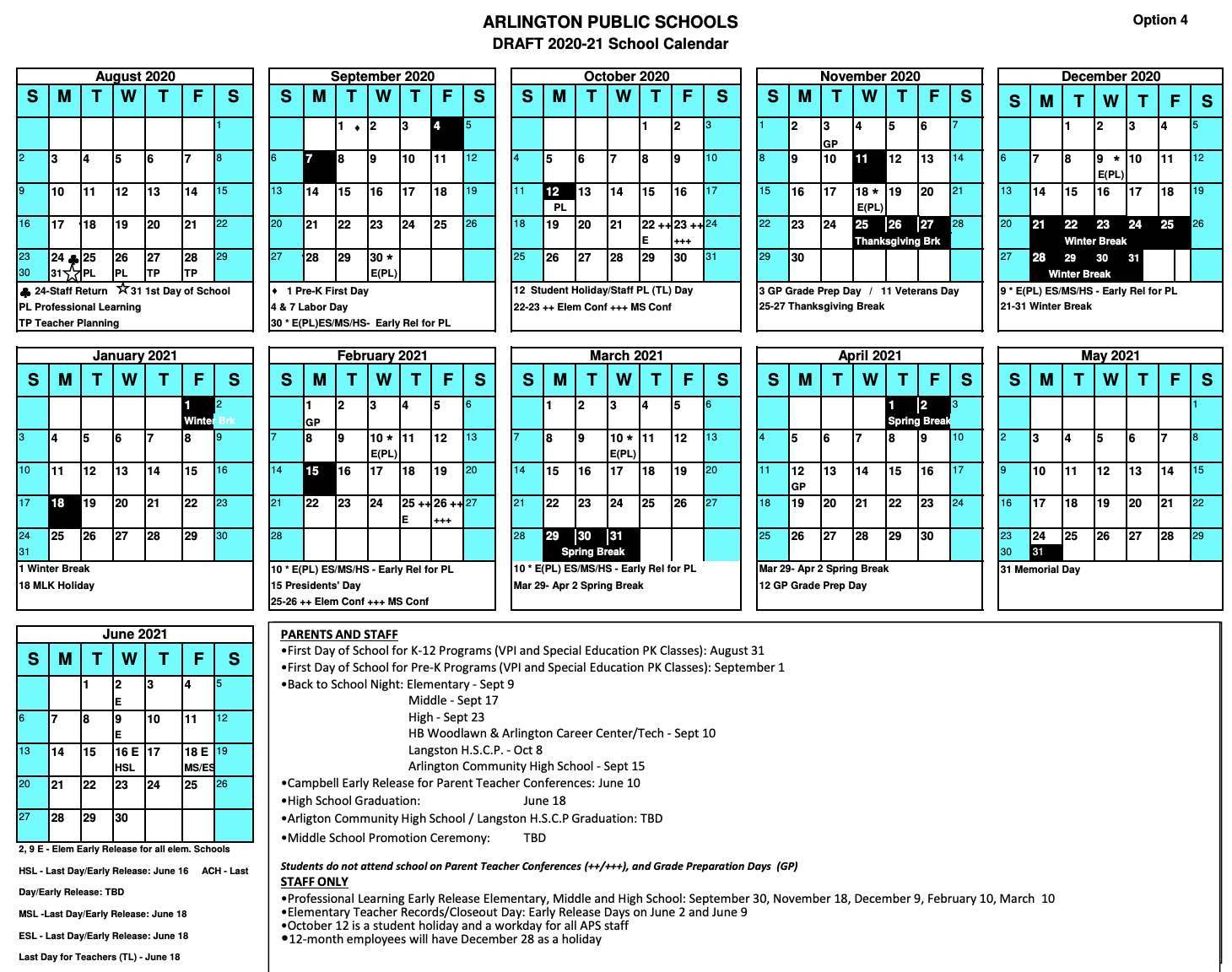 Lcps Calendar 2021 22 Lausd Academic Calendar Explained