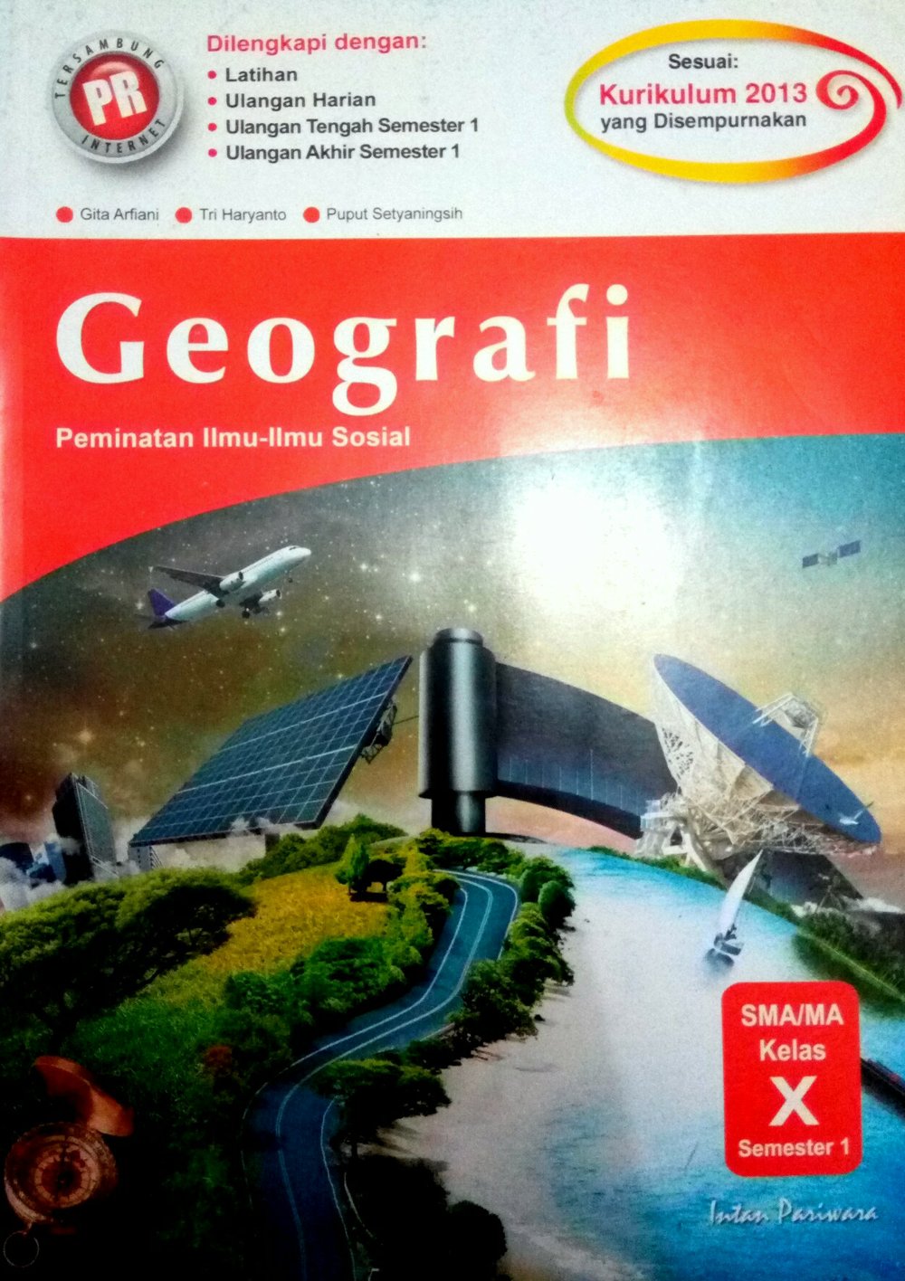 Download Buku Geografi Kelas 10 Kurikulum 2013 Chins Hiro