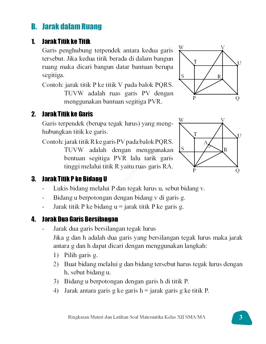 Materi Mtk Kelas 12