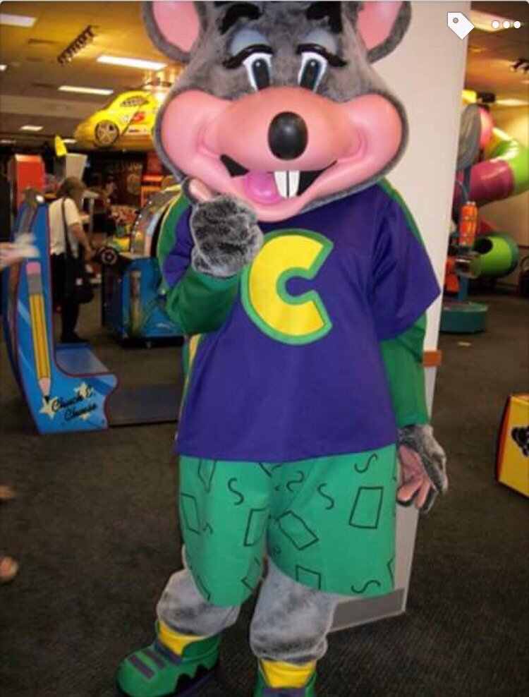 Chuck E Cheese Mascot Head Cool Product Critiques Savings And