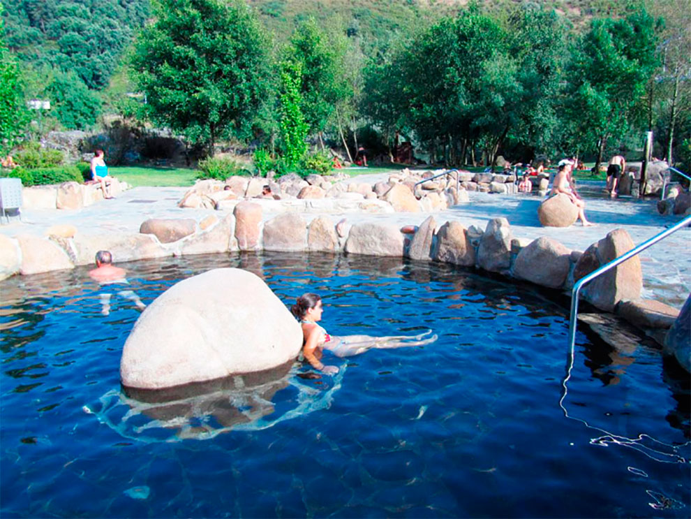 Galicia Paraíso De Las Piscinas Naturales