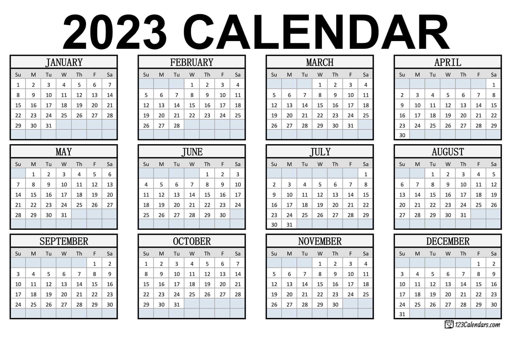 Holiday Calendar 2023 Federal Holiday 2023