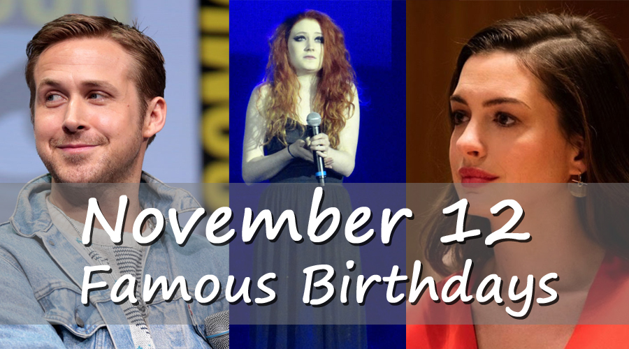 Famous Birthdays Nov 12 Birthday Hqp