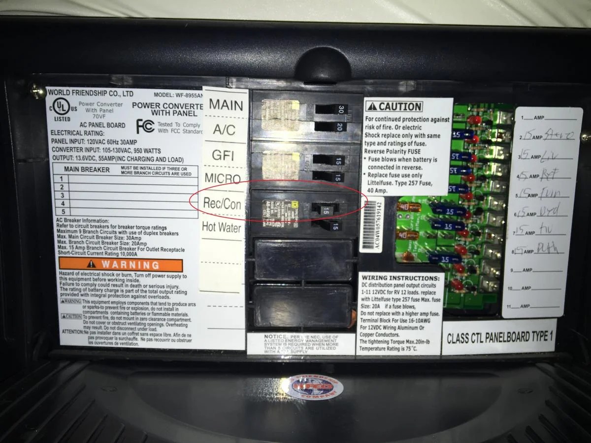 Why Does My Rv Keep Tripping Gfci Electrical Outlets Wiring Work