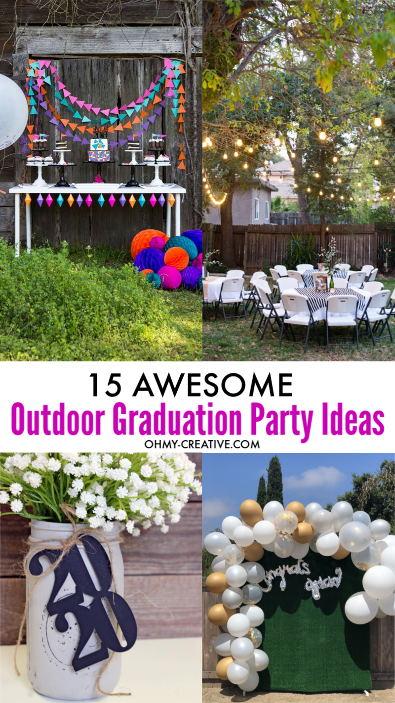 The Top 23 Ideas About Graduation Party Ideas For A Small Backyard