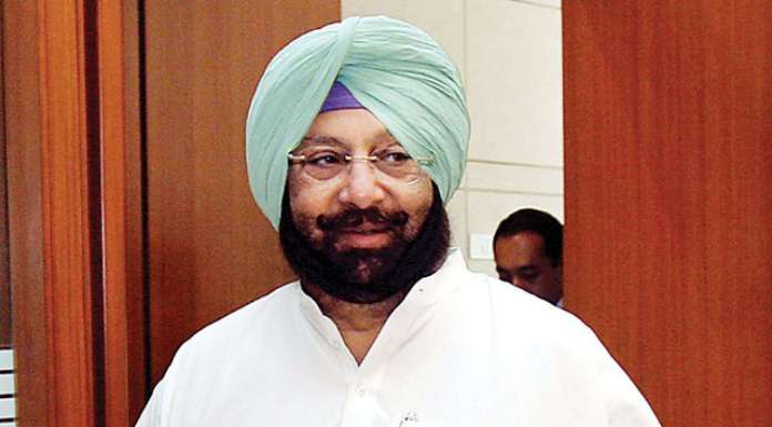 Department Under Punjab Cm Amarinder Singh Is Building Dam To Protect