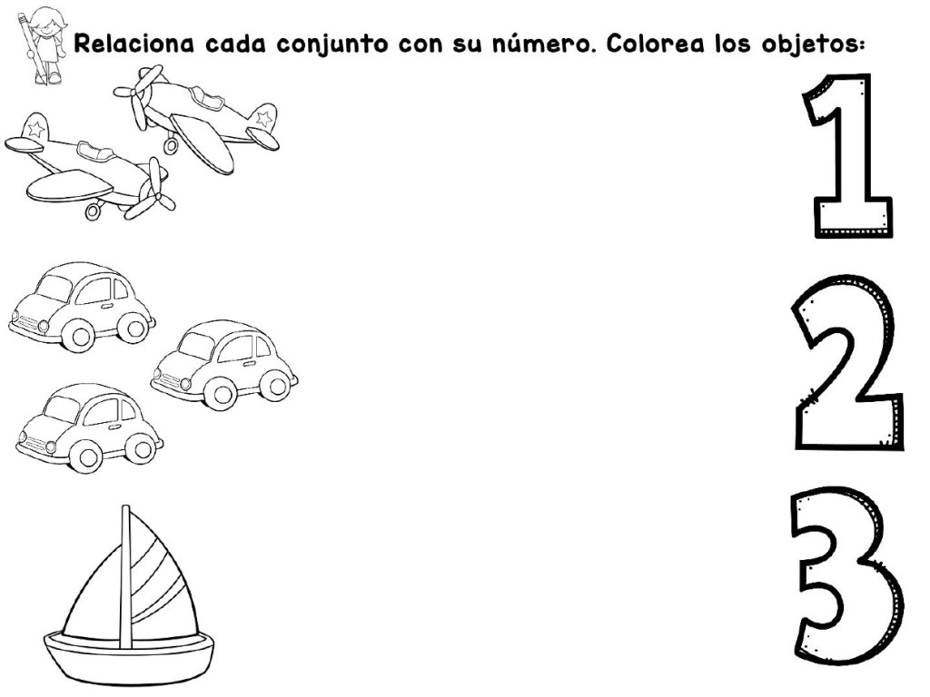 Cuadernillo Trabajamos Los Números 1 Al 10