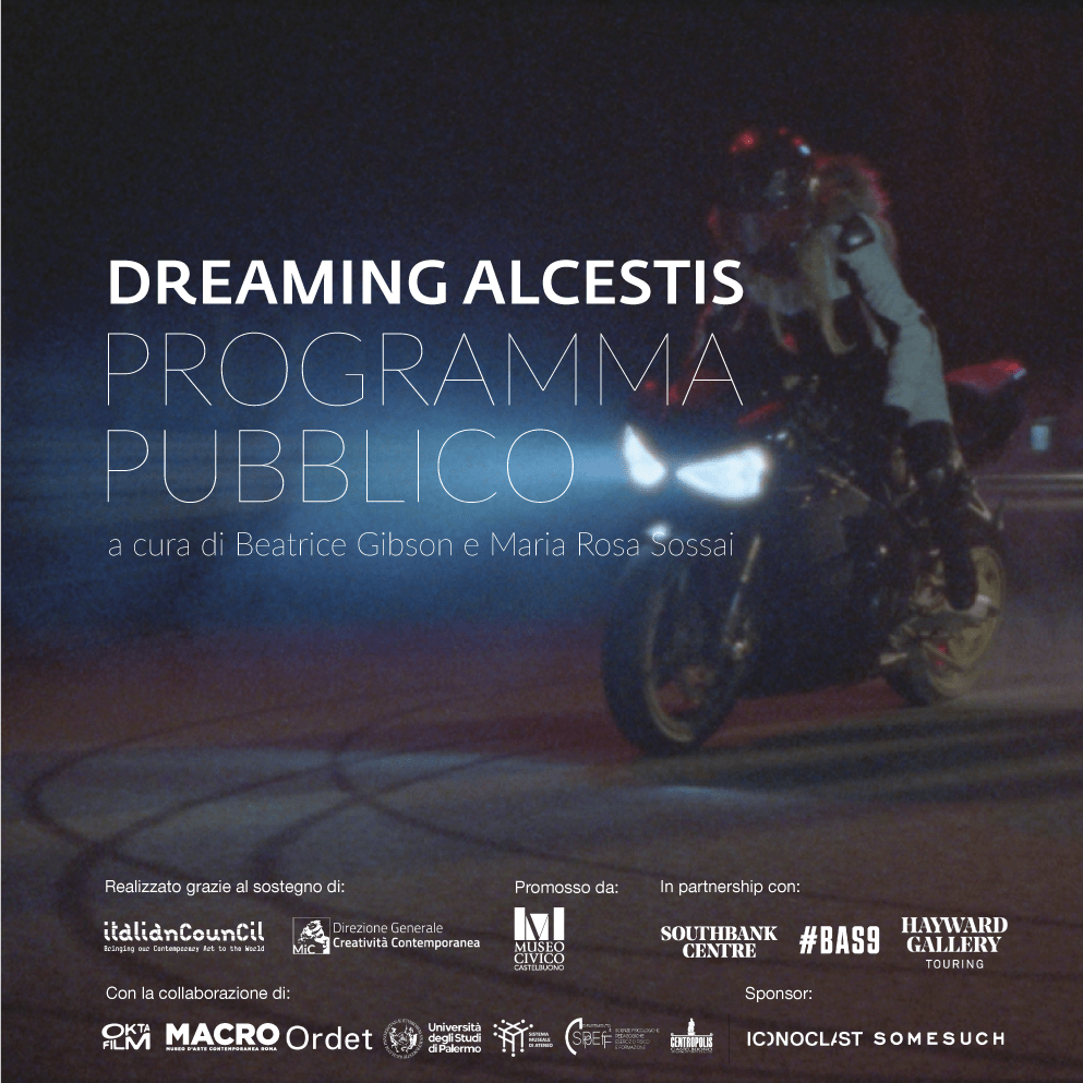 Dreaming Alcestis Nuovo Film Dellartista Beatrice Gibson Sostenuto