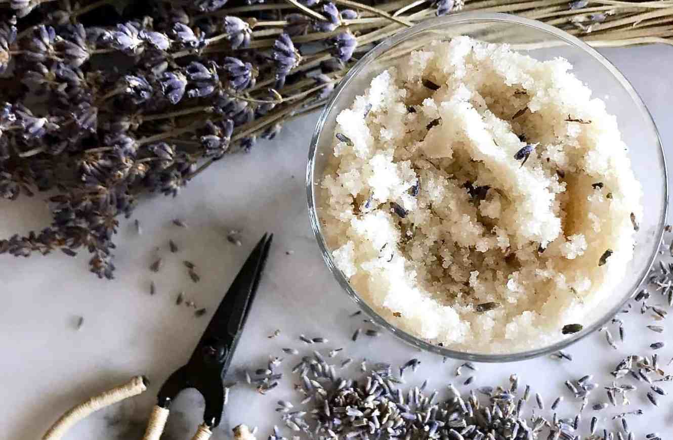 Diy Lavender Sugar Scrub My Petite Joys