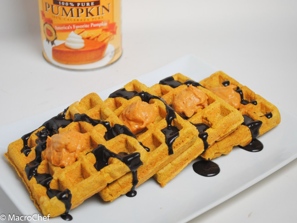 Maple Pumpkin Protein Waffles Macrochef Macrochef