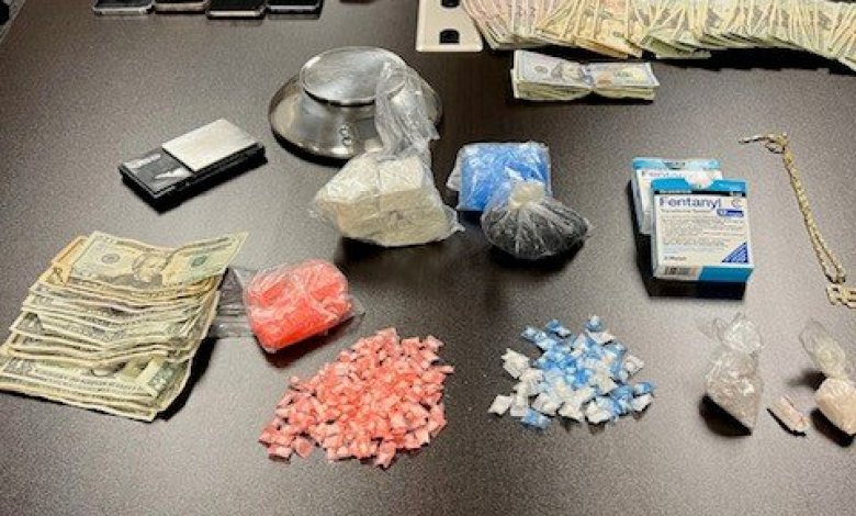 Repeat Offender Arrested Again This Time With 1lb Of Fentanyl Crack