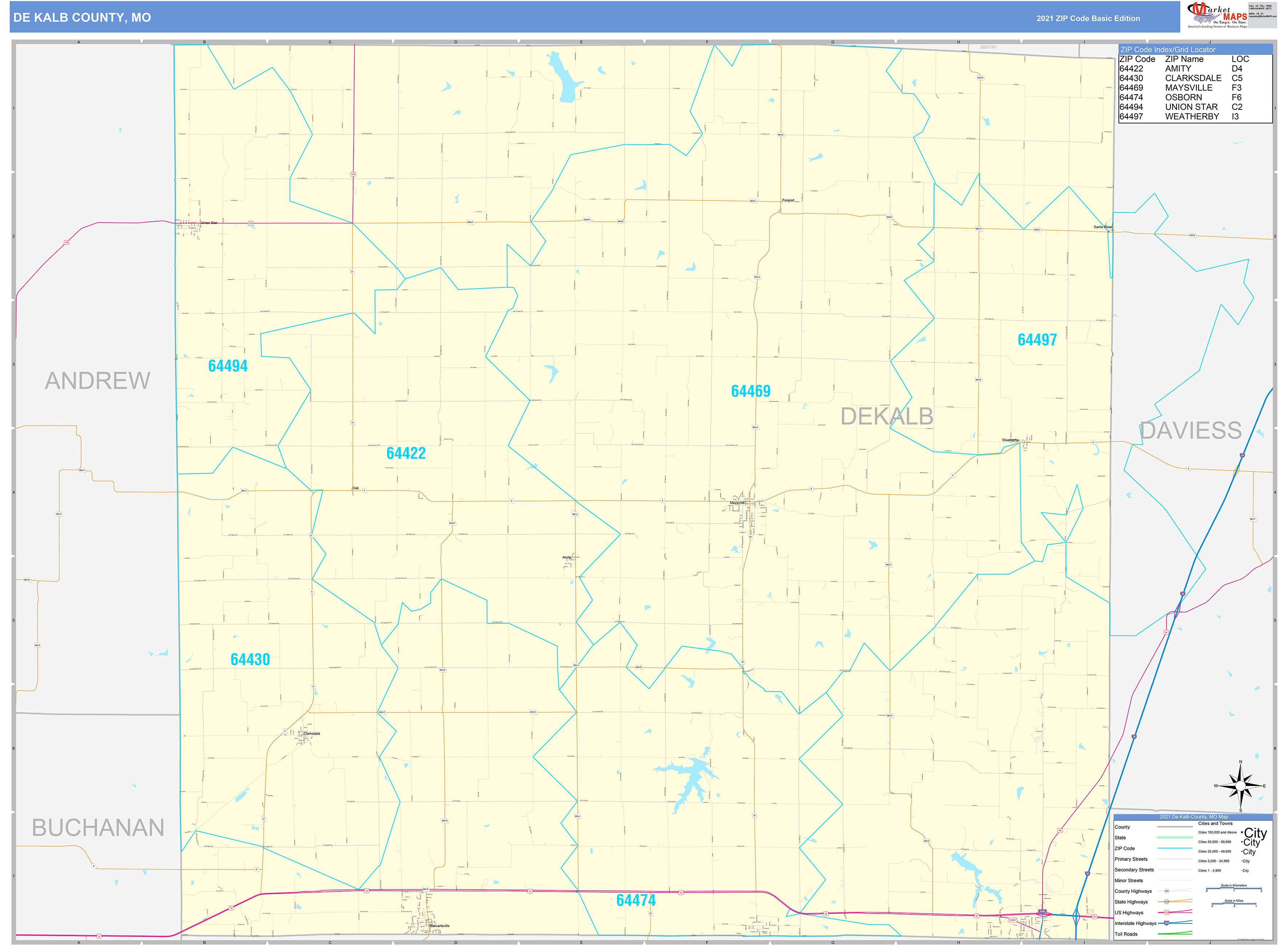 Dekalb County Zip Code Map Printable Templates Free