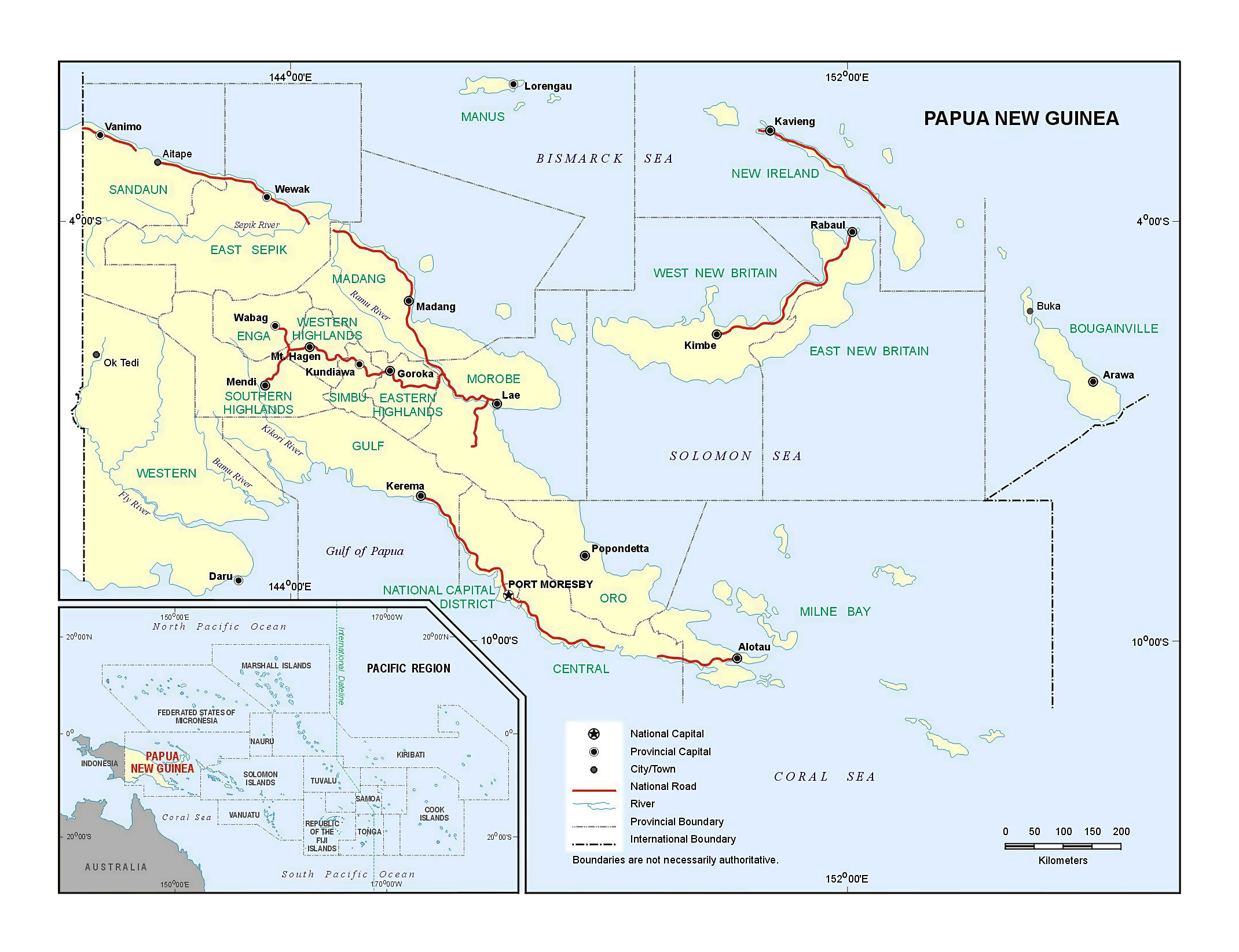 Exploring The Beauty Of Papua New Guinea Through Its Map Map Of Germany