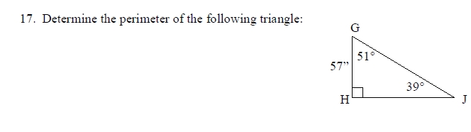 Sohcahtoa Worksheet Answer Key