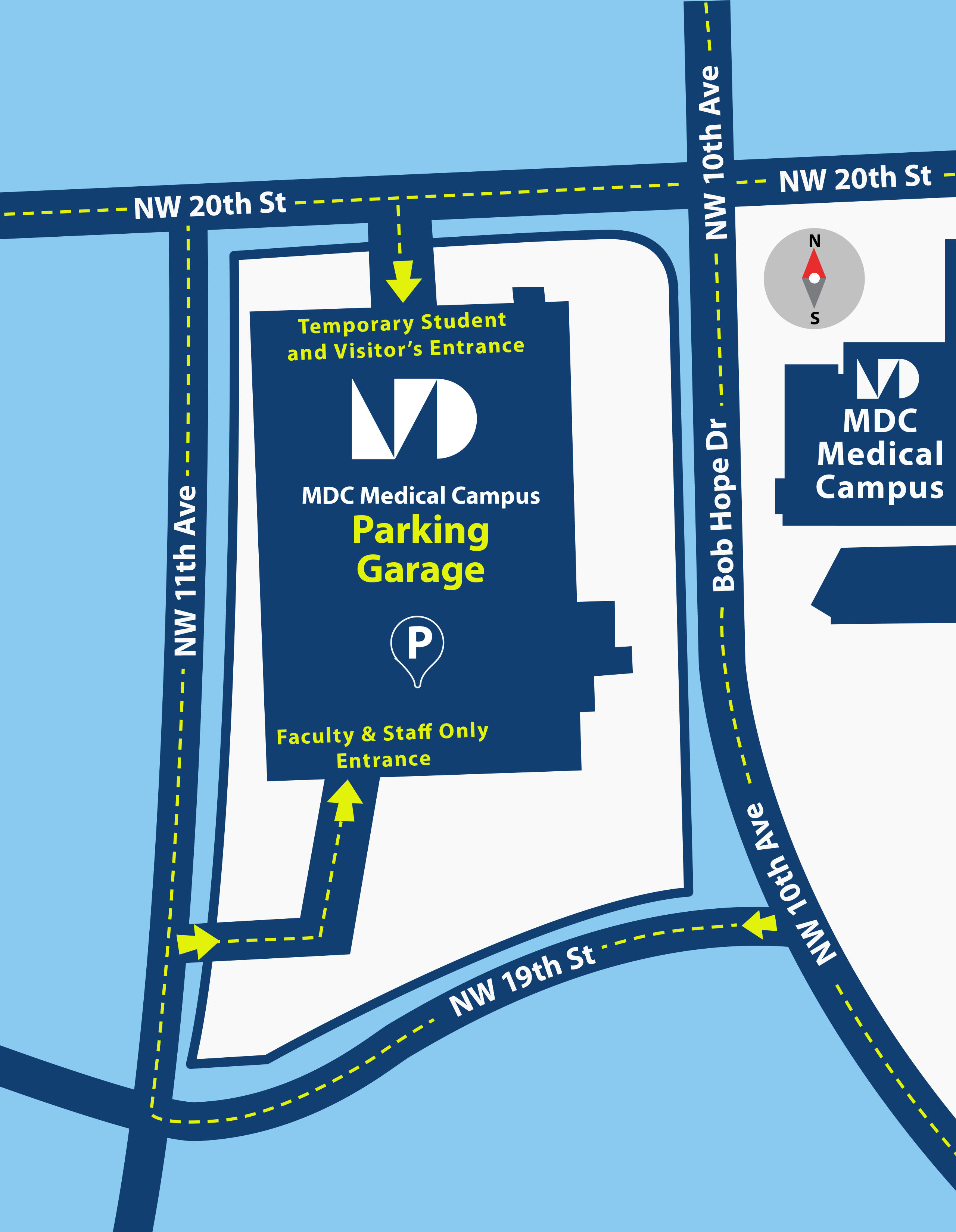 Exploring The Miami Dade College Kendall Campus Map Map Of The Usa