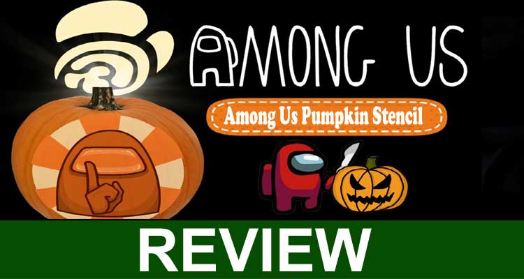 Among Us Pumpkin Carving Stencils Printable