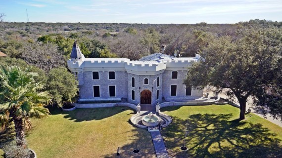 Castle For Sale In Texas